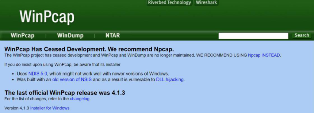 1.2 WinPcap公共网络访问系统-大赛人网